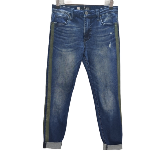 Kut from the Kloth | Jeans | Kftk Connie Side Stripe High Rise Ankle ...